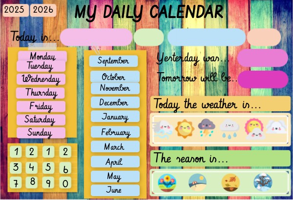 Daily Calendar