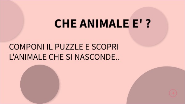Che Animale è?