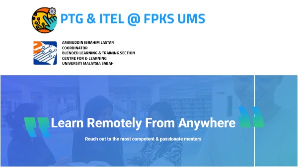 PTG & ITEL @ UMS | Genially
