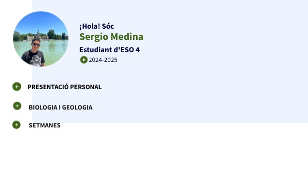 CV BÁSICO | Genially