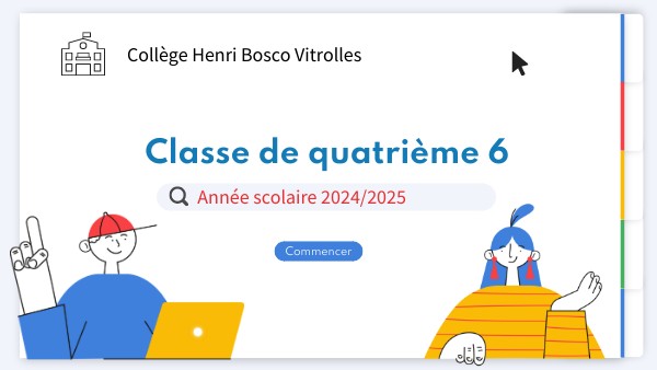 Rentrée scolaire 2024 | Genially