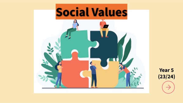 Values year 5