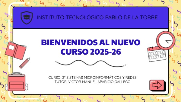 PRESENTACIÓN CURSO 24-25 | Genially