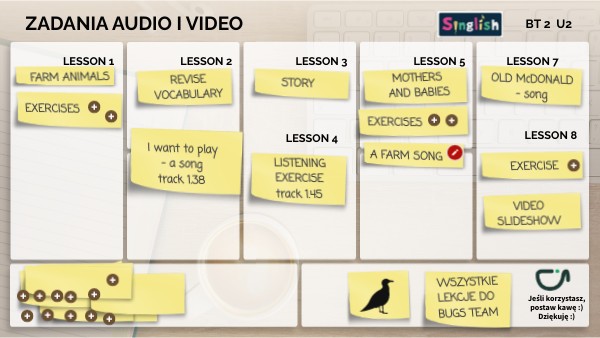 BT2 U2 audio and video | Genially