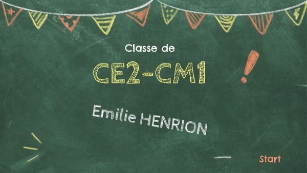 REUNION RENTREE CM1-Cm2 Emilie | Genially