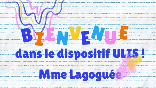 Bienvenue en dispositif ULIS | Genially