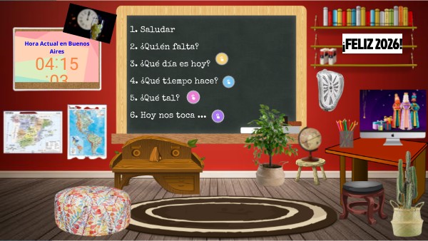 Ritual del mini profe 4° | Genially