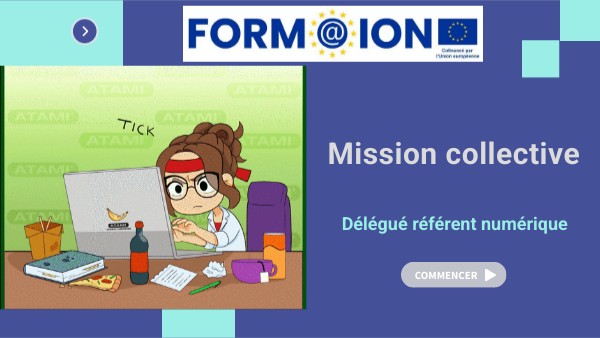 Mission collective : DRN | Genially