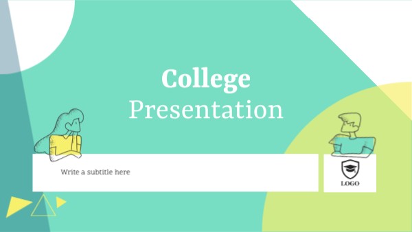COLLEGE PRESENTATION | Genially