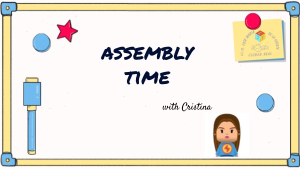 4 years Assembly Cristenglish