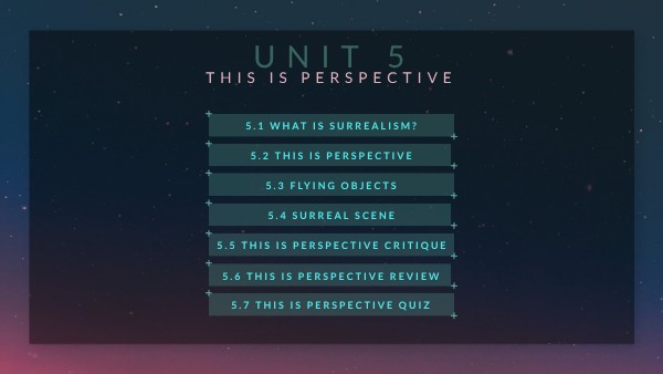 Unit 5 Presentations | Genially