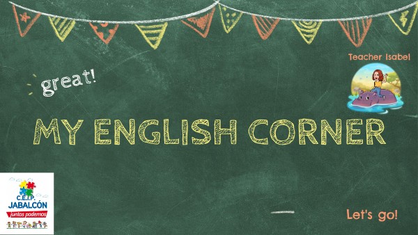 My english corner | Genially