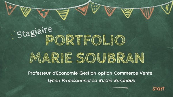 Portfolio Marie | Genially