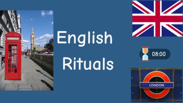 English Rituals ulis