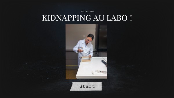 Kidnapping au labo | Genially