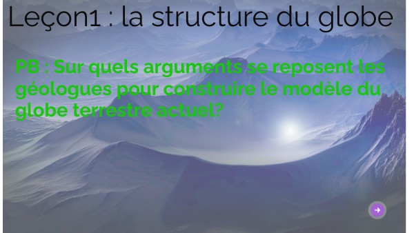 Copie - la structure du globe terrestre