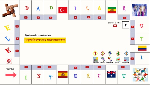 EXPRÉSATE CON MOVIMIENTO | Genially