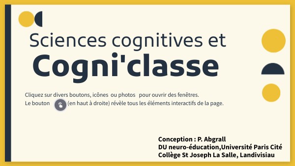 cogni'classe | Genially