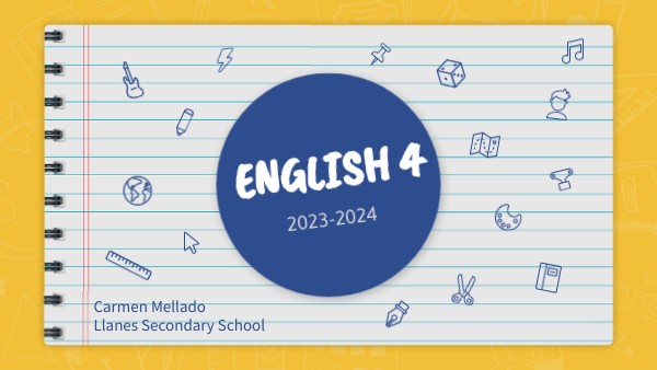 4th ESO Presentation