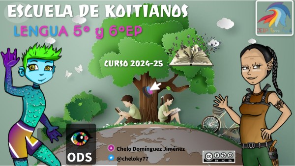 Libro digital Lengua 5º y 6º EP (ODS) | Genially