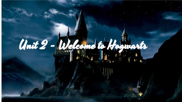 Hogwarts 6e | Genially