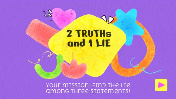 TRUTH OR LIE QUIZ