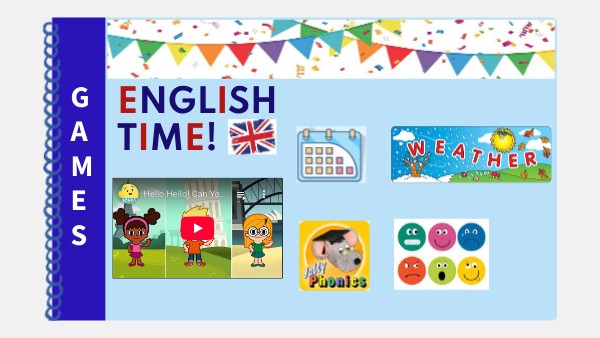 ENGLISH CLASS! | Genially