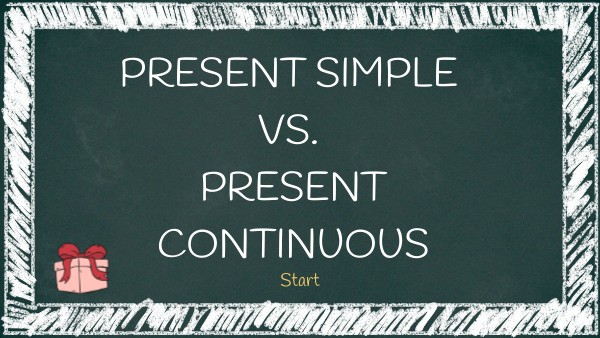 Present Simple vs. Present Cont. | Genially