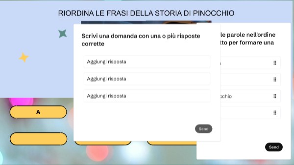 PUT THE WORDS IN ORDER | Genially