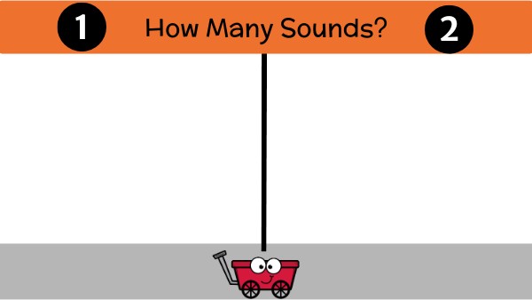 1 or 2 sounds fall
