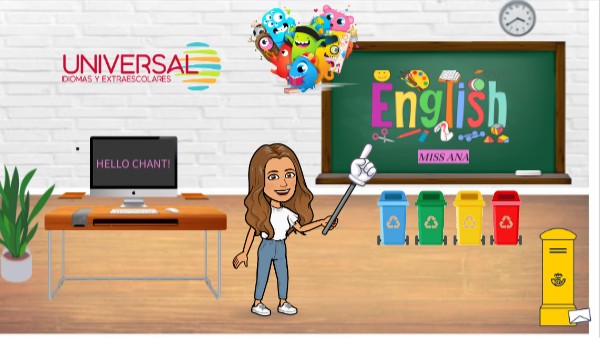 DAILY ROUTINE 3 YEARS | Genially