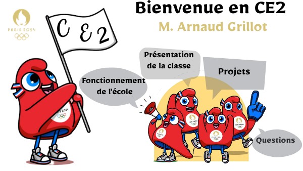 Réunion rentrée - 2023 | Genially