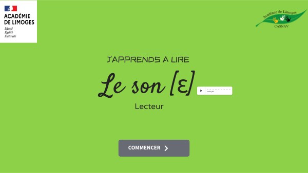 FLS S4 Le son [ɛ] lecteur expert (è, ê, e, et, ai, ei)) | Genially