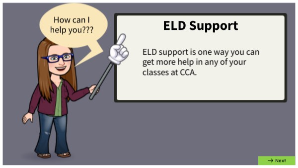 HS ELD Support