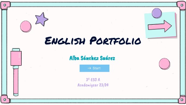 Portfolio alba 3º
