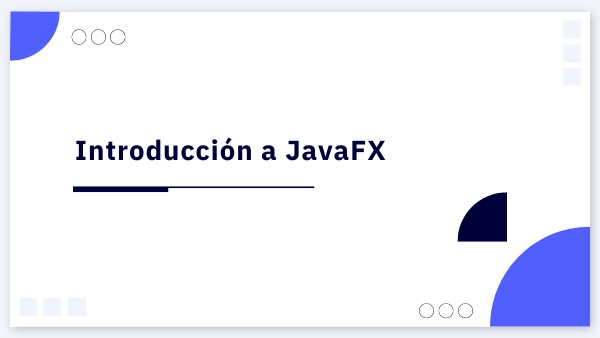 Librerías Interfaz Gráfica | Genially