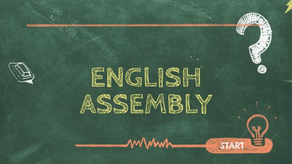 ENGLISH ASSEMBLY 1st-2nd