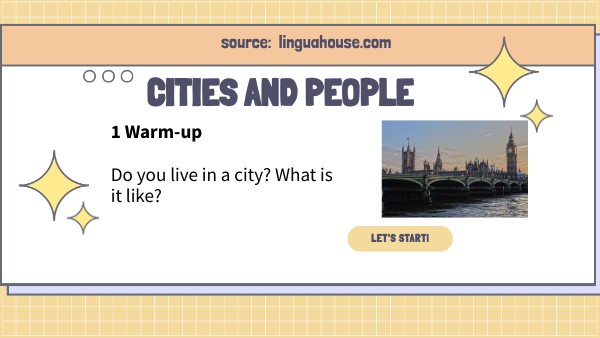 CITIES AND PEOPLE | Genially
