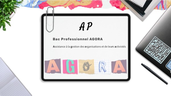 présentation pour fin Bac | Genially