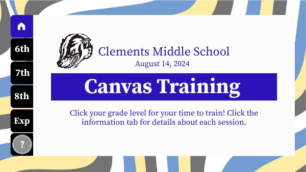 CLMS Canvas Training | Genially