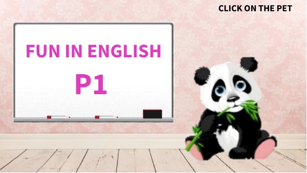 A1 - P1 teacher | Genially