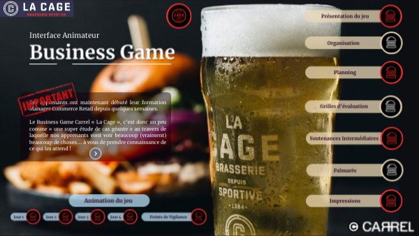 BLOC 4 - LA CAGE | Genially