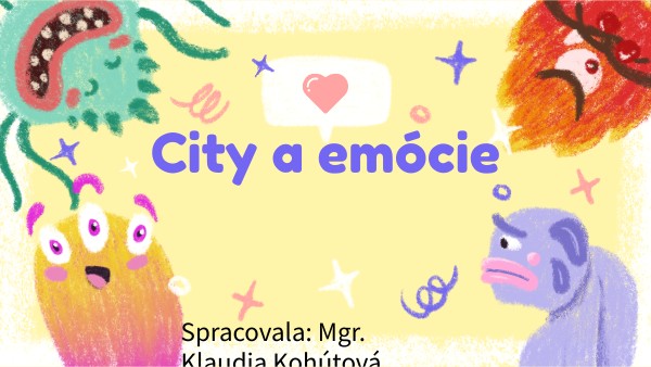 1. PSY 16. 9 City a emócie | Genially