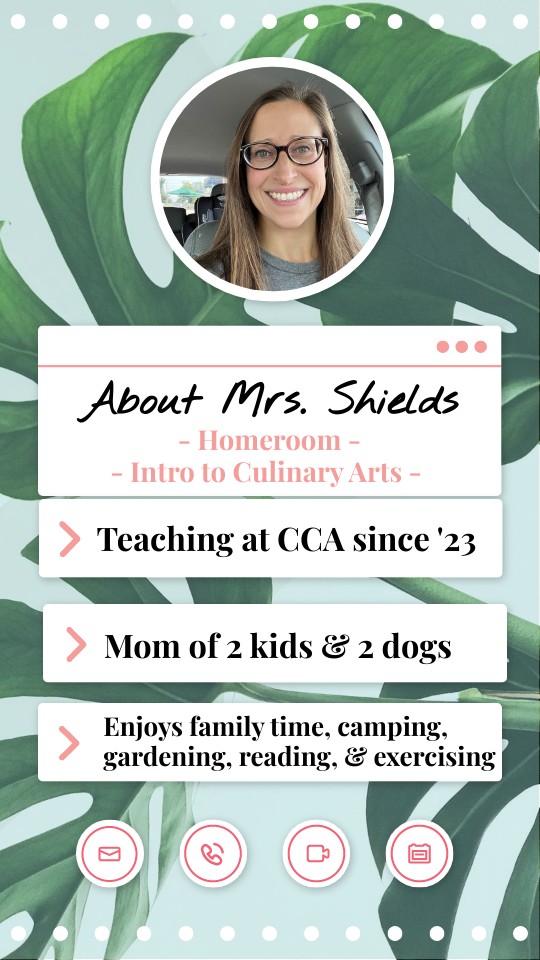 AboutMrsShields | Genially