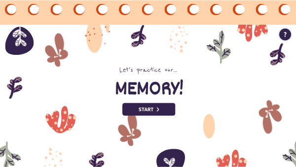 1.3.5 Live Lesson- Memory | Genially
