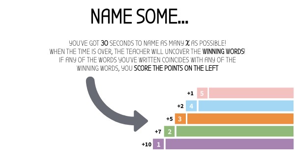 Name some | Genially