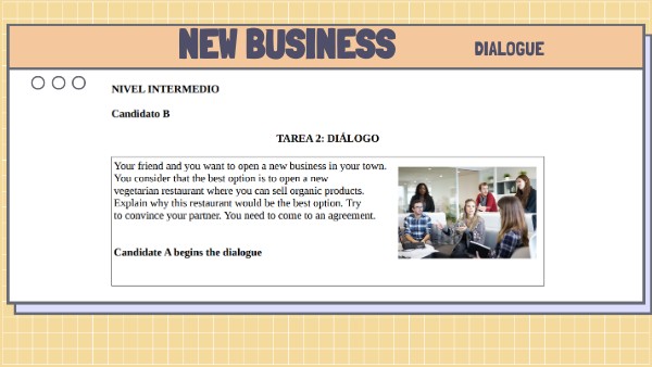 DIALOGUE UNIT 2 | Genially