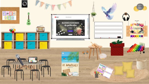 MÚSICA Aula Virtual - 6è | Genially