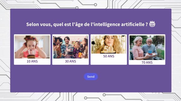 HISTOIRE ET EVOLUTION DE L'IA | Genially