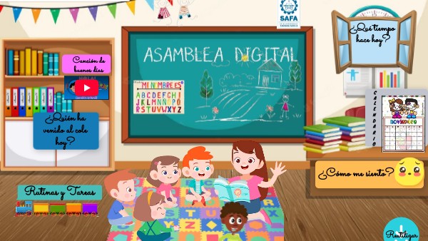 Asamblea 5 años B | Genially